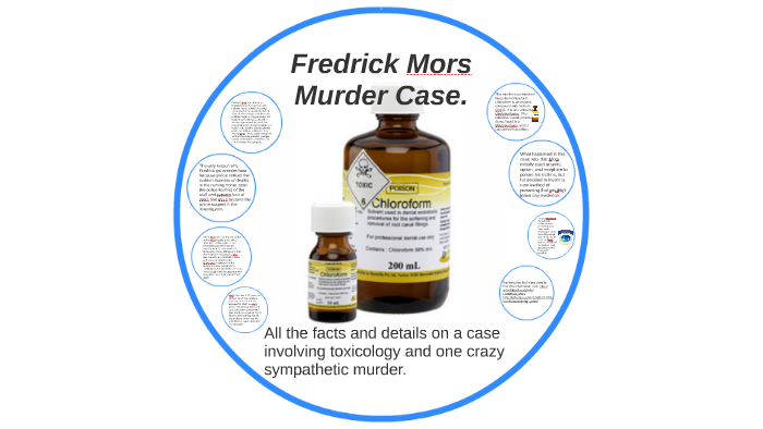 Fredrick Morris murder case. by patrick beaupre on Prezi