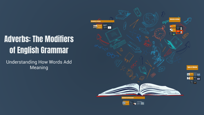 Adverbs: The Modifiers of English Grammar by MARISOL JIMENEZ on Prezi