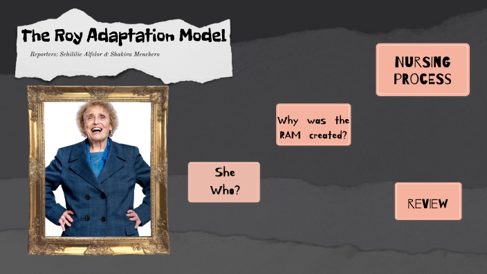 The Roy Adaptation Model by Shannen Alfelor on Prezi