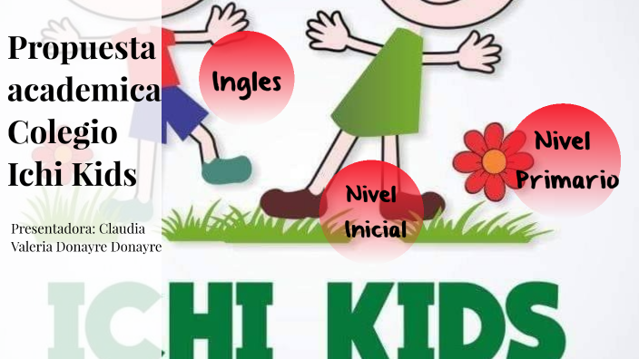 Propuesta escolar para el colegio Ichi Kids by Claudia Valeria Donayre ...