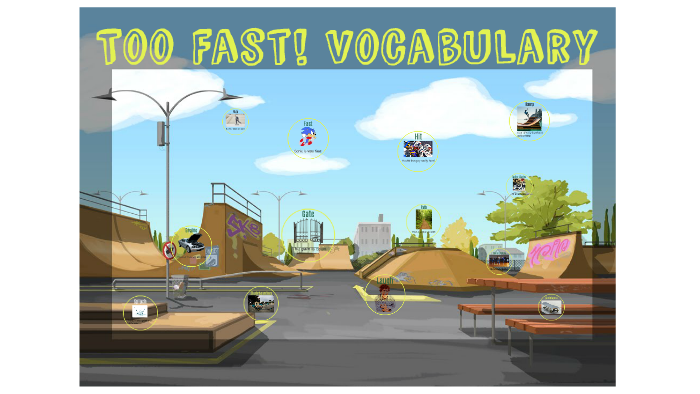 Too Fast! Vocabulary by B. Scott MacEslin on Prezi