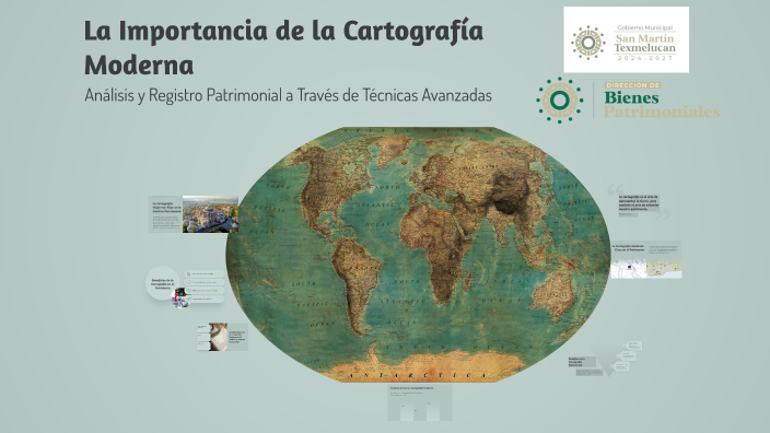 La Importancia de la Cartografía Moderna by Alberto Luis Mendoza Romero ...