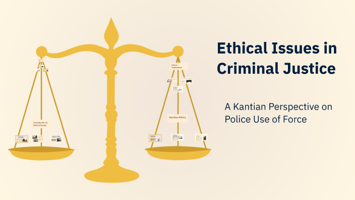 Ethical Issues in Criminal Justice by Lilliane Salazar on Prezi