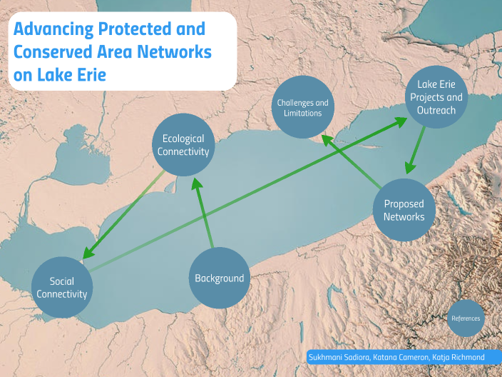 The Future of Connectivity for Lake Erie by kat richmond on Prezi