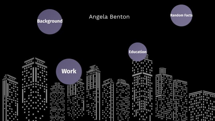 Angela Benton, Tech Entrepreneur by Camila Flores on Prezi