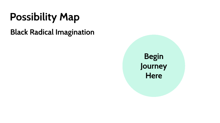 Possibility Map by Emily Barnard on Prezi