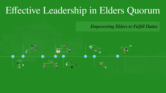 Effective Leadership in Elders Quorum by Tafadzwa Martin Sibanda on Prezi