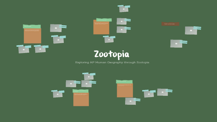 Zootopia: APHG Connections by Riley McNeal on Prezi