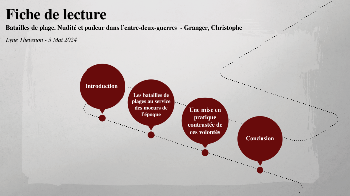 Exposé histoire by Lyne THEVENON on Prezi