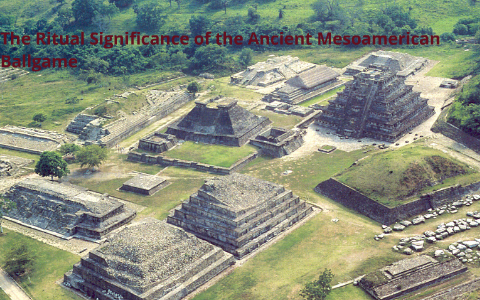The Role of Ritual in the Ancient Mesoamerican Ballgame by Christopher ...