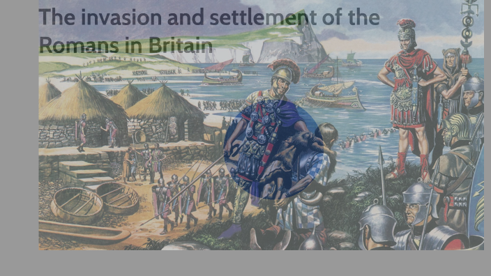 The invasion and settlement of the Romans in Britain by Leonard Terzer ...