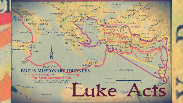 Luke Acts by Jonathan Bennett on Prezi