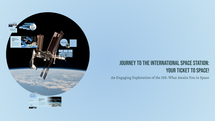 Journey to the International Space Station: Your Ticket to Space! by ...