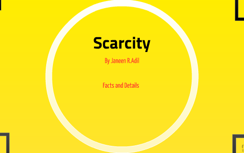 Scarcity Reading Street Day 1-4 by Carla Mia Wheeler on Prezi