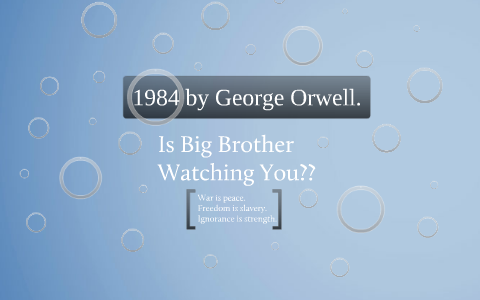 1984 Presentation by Jamie Scriven on Prezi