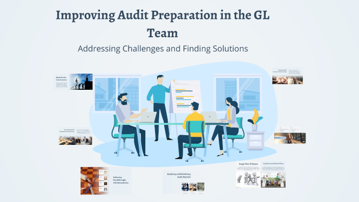 Improving Audit Preparation in the GL Team by Du liying on Prezi