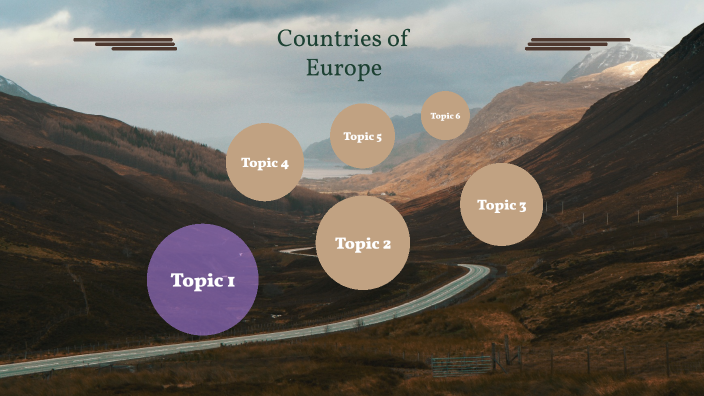 Countries of Europe by Eroshenko Margarita on Prezi