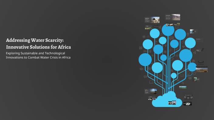 Addressing Water Scarcity: Innovative Solutions for Africa by David ...