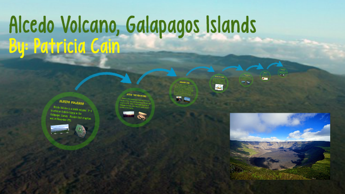 Alcedo Volcano, Galapagos Islands by Patricia Cain on Prezi