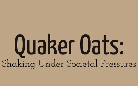 Logo Evolution: Quaker Oats by Katie Bart on Prezi