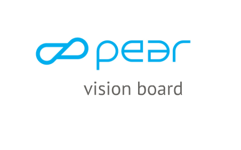 PEAR vision board by Matt Loeb