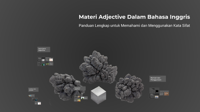 Materi Adjective Dalam Bahasa Inggris by R. Eneng Siti Hajar on Prezi