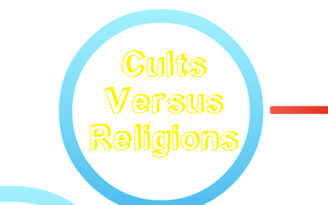 Cults Versus Religions - Are There Any Differences? by Rachel Mason on ...