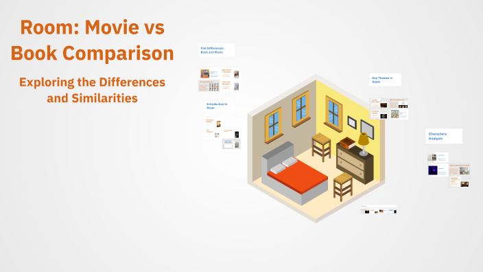 Room: Movie vs Book Comparison by Anna Wilson on Prezi