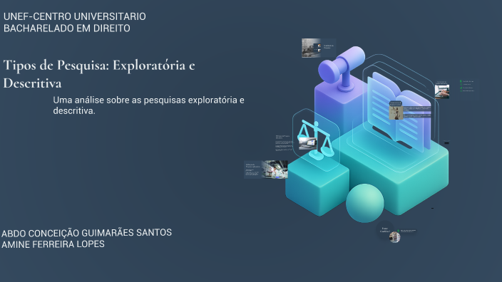 Tipos de Pesquisa: Exploratória e Descritiva by Abdo Tech on Prezi