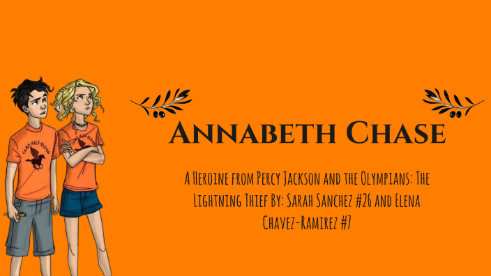 Annabeth Chase by Elena Chavez-Ramirez on Prezi