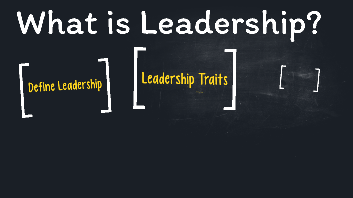What is Leadership by Alex Linnell on Prezi