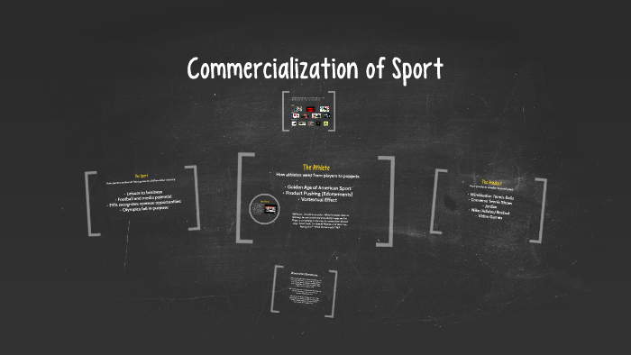 Commercialization of Sport by Lexie Newquist on Prezi