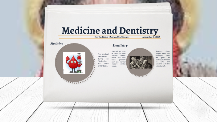 Medicine and Dentistry Caleb, Nicolas, Rei, Charles by Caleb Barrows on ...