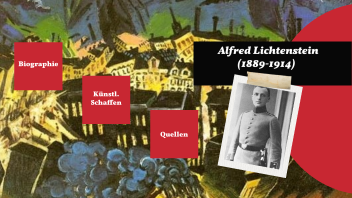 Alfred Lichtenstein by Lina Stemm on Prezi