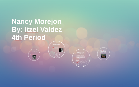 Nancy Morejon by Itzel Valdez on Prezi