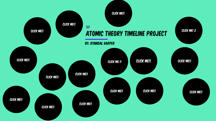Atomic Theory Timeline Project by Kynndal Harper on Prezi