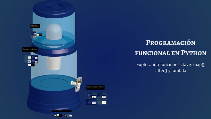 Programación funcional en Python by Luis Moncada on Prezi