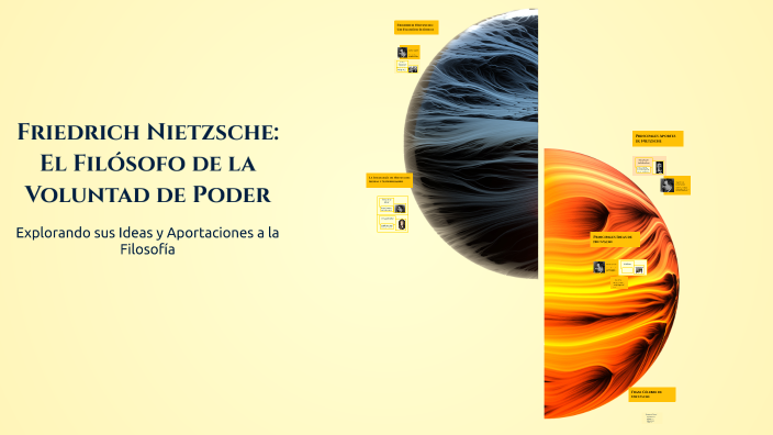 Friedrich Nietzsche: El Filósofo de la Voluntad de Poder by yurani ...