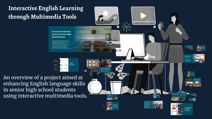 Interactive English Learning through Multimedia Tools by M. Azril ...