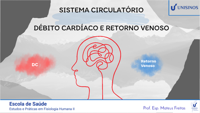 Debito Cardíaco e Retorno Venoso - Fisio II Unisinos by mateus freitas ...