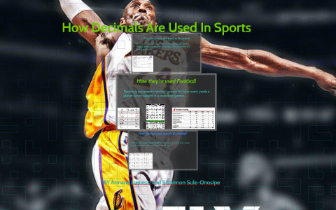 How Decimals Are Used In Sports by Kid Fresh on Prezi