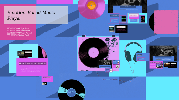 Emotion Based Music Player by Yashvi Patel on Prezi