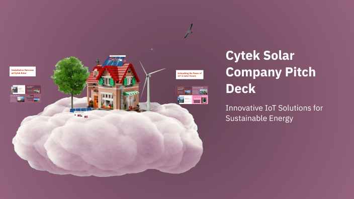 Cytek Solar Company Pitch Deck by gerald on Prezi