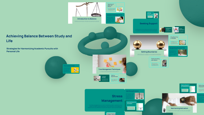 Achieving Balance Between Study and Life by Ahmed Mohammed on Prezi