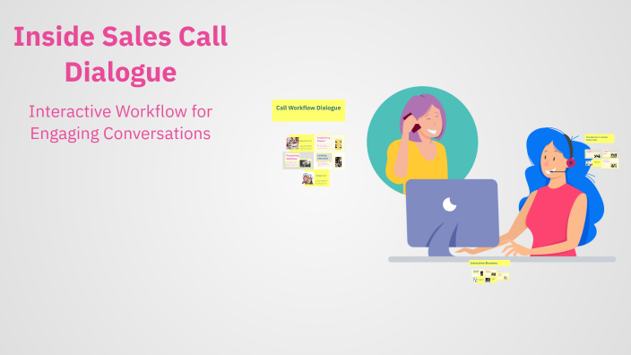 Inside Sales Call Dialogue by Alyssa McClure on Prezi