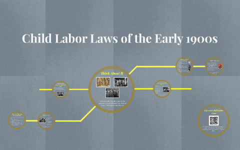 Child Labor Laws of the Early 1900s by on Prezi