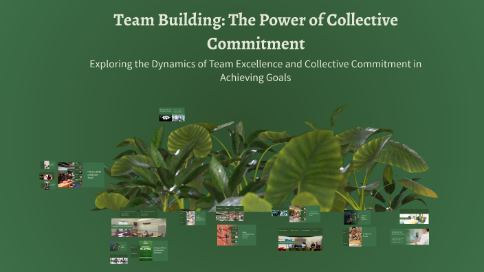 Team Building: The Power of Collective Commitment by David Smith on Prezi
