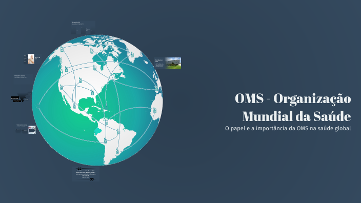 OMS - Organização Mundial da Saúde by CLARA wolf on Prezi