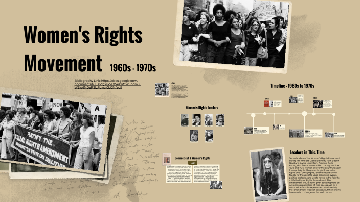 Women's Rights Infographic - 1960s-1970s by Nora Gerrits on Prezi