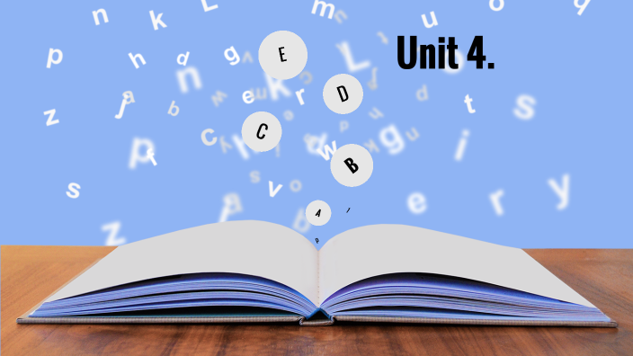 Unidad 4 – Actividad 1 - Escribiendo oraciones. by Enoc Bonilla on Prezi